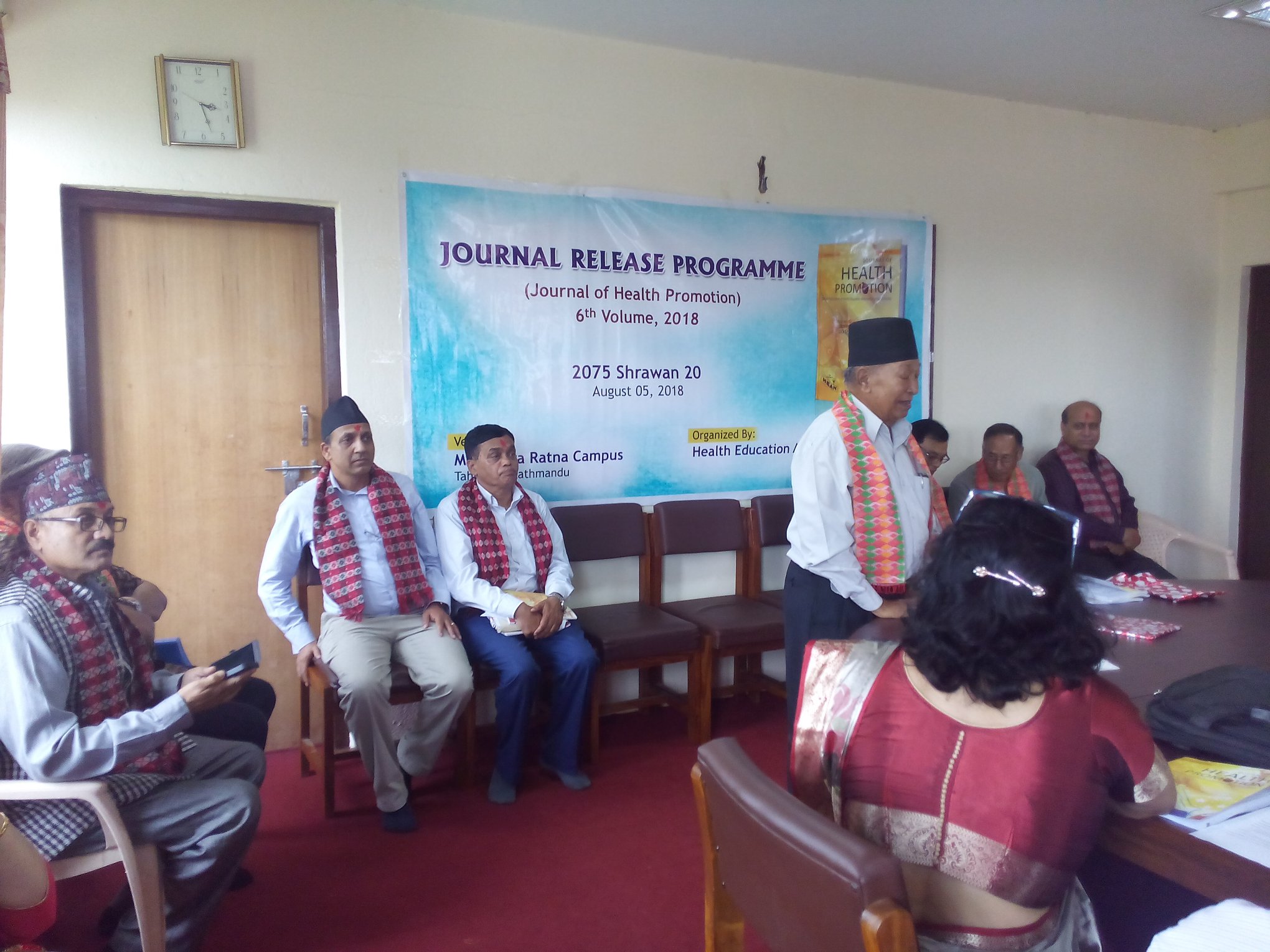HEAN Journal Released Health Education Association Of Nepal hean-journal-released-health-education-association-of-nepal